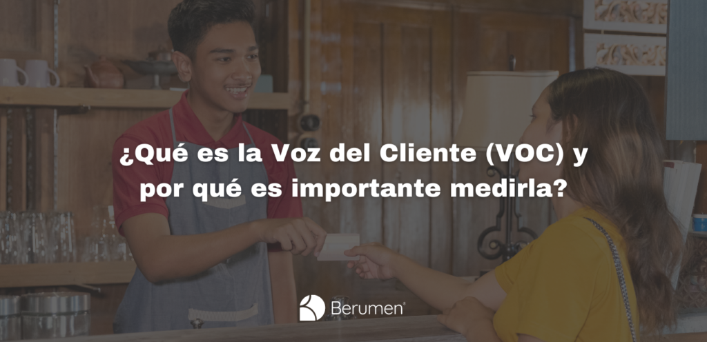 La importancia de la voz del cliente (VOC)