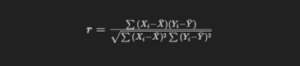 ¿Qué es la correlación de pearson?