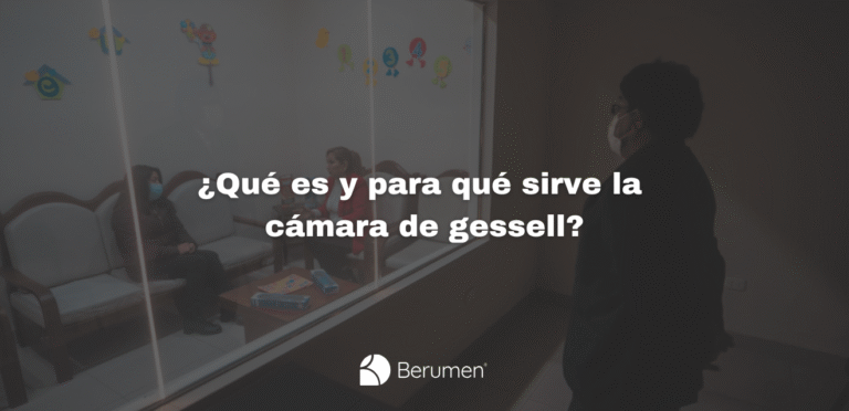 ¿Qué es y para qué sirve la cámara de gesell?