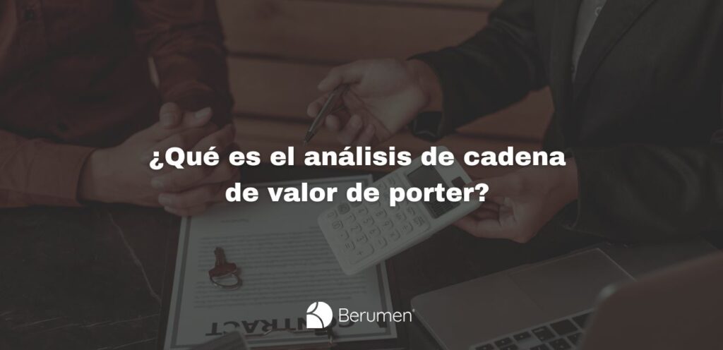 ¿Qué es el análisis de cadena de valor de porter?